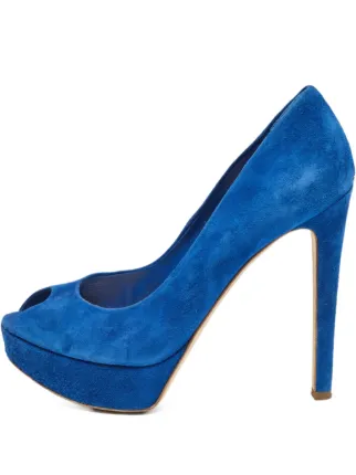 Christian Dior Pre-Owned 135mm Miss Dior Pumps | Blue | FARFETCH
