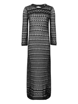 ISABEL MARANT Paloma open-back Lace Dress | Black | FARFETCH