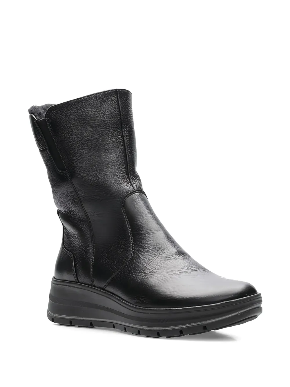 ARA Calais Keil Ankle Boots | Black | FARFETCH ZA