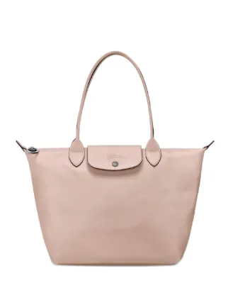 Longchamp Leather Tote Bag | Neutrals | FARFETCH