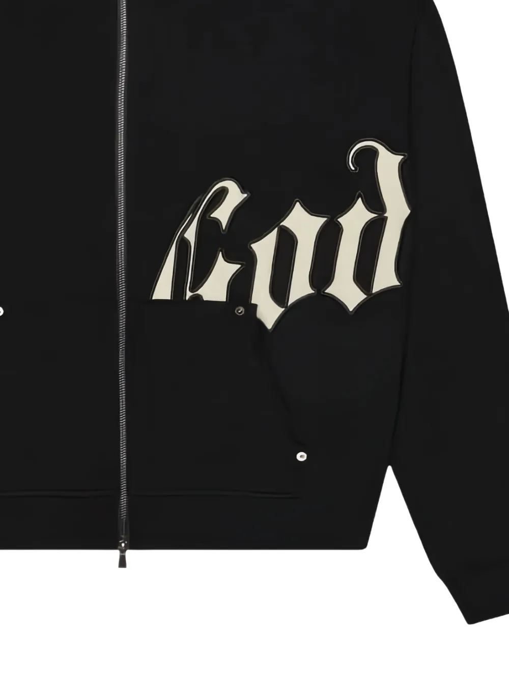 GODSPEED logo连帽衫 | 黑色 | FARFETCH CN