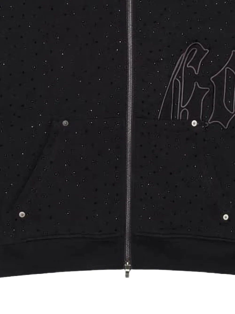 GODSPEED OG Logo V2 VVS 连帽衫 | 黑色 | FARFETCH CN