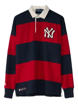 Polo Ralph Lauren x MBL Yankees Polo Shirt | Blue | FARFETCH
