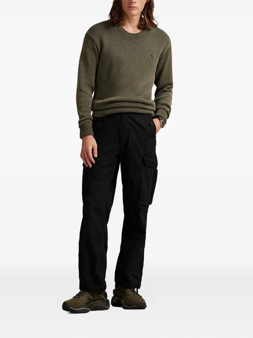 Polo Ralph Lauren Polo Pony Sweater | Green | FARFETCH