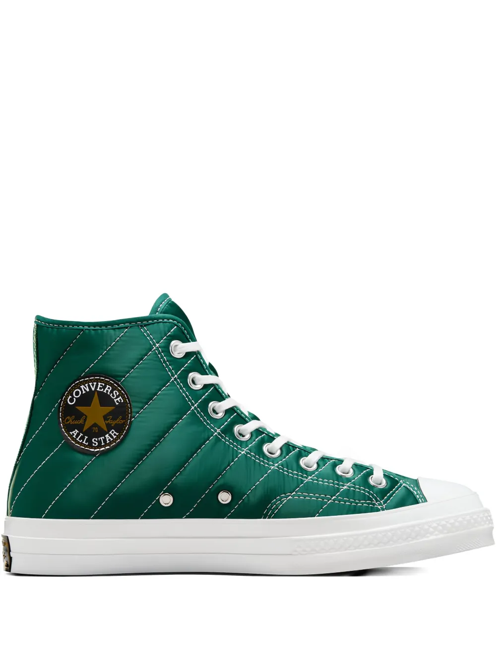 Converse Chuck 70 Dragon Scale Sneakers | Green | FARFETCH