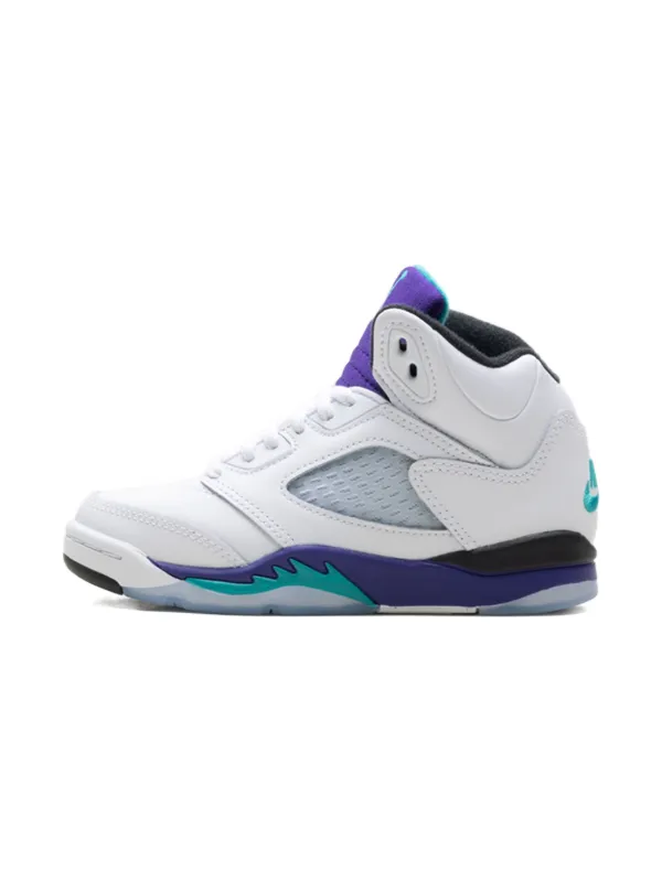 retro 5 grape toddler