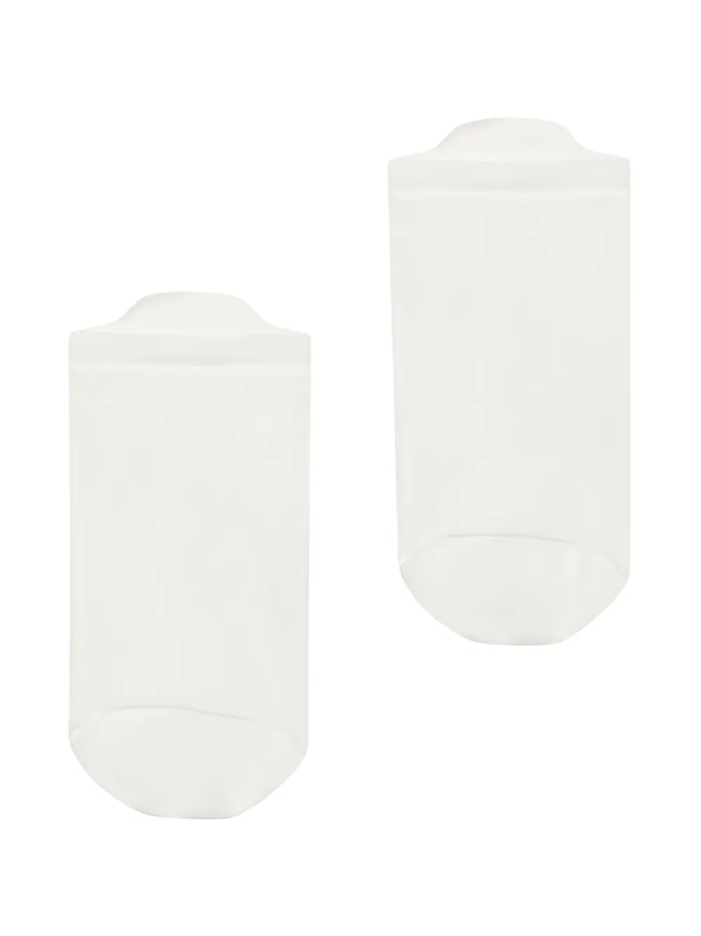 Wolford logo-detail Socks | White | FARFETCH