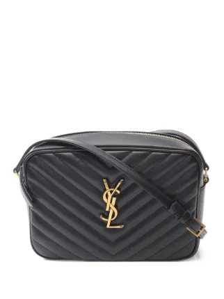 Saint Laurent Pre-Owned 2020s Lou Roux Monogram Camera Shoulder Bag ...