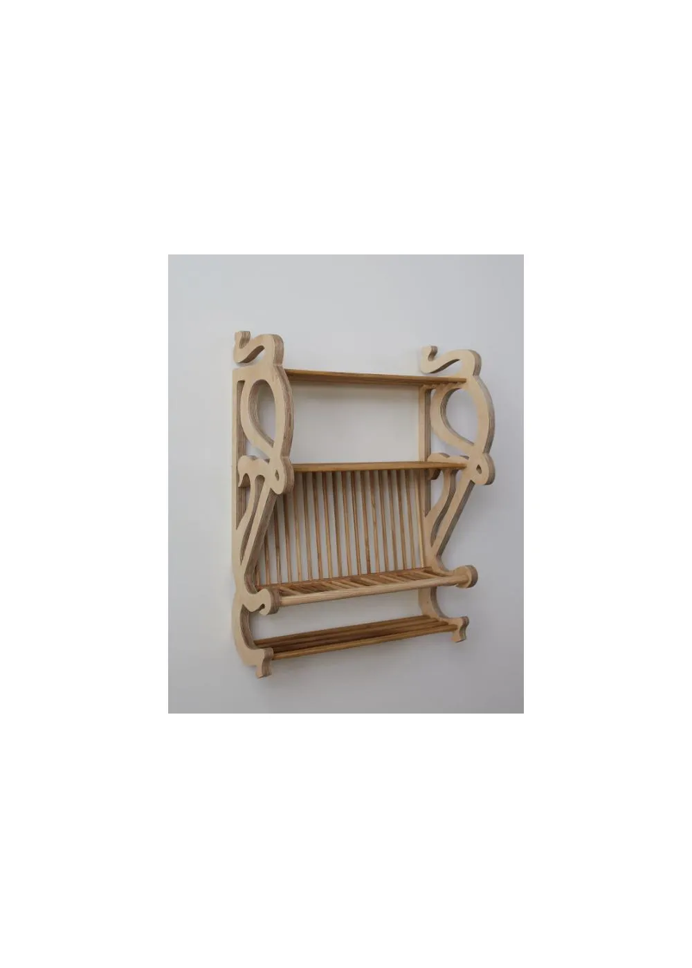 Fashion Concierge Vip Cosmo Fry - Art Nouveau Plate Rack [Final Sale ...