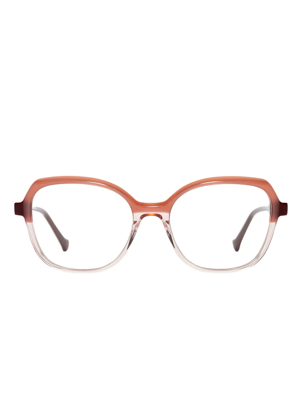 Xavier Garcia Design Armação De Óculos Talia | Laranja | FARFETCH BR