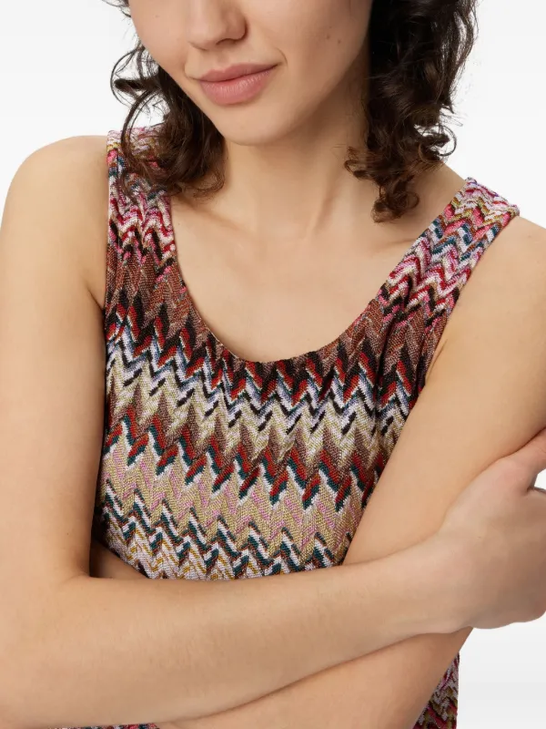 missoni pattern top