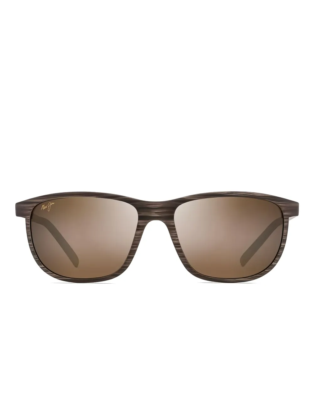Maui Jim Lele Kawa Sunglasses | Brown | FARFETCH ZA