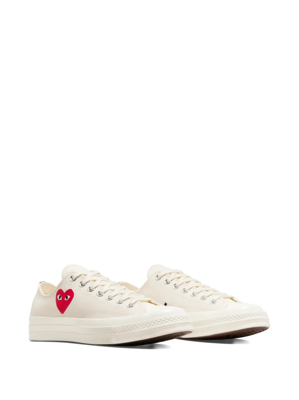 Comme Des Garçons Play x Converse Chuck 70 heart-logo Sneakers ...