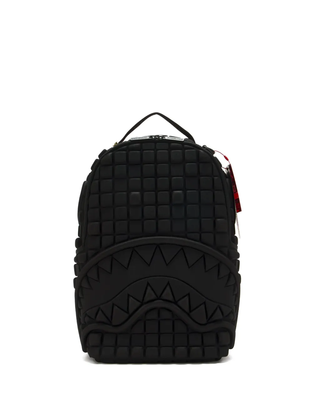 Sprayground Foam Welded Shark Backpack | Black | FARFETCH