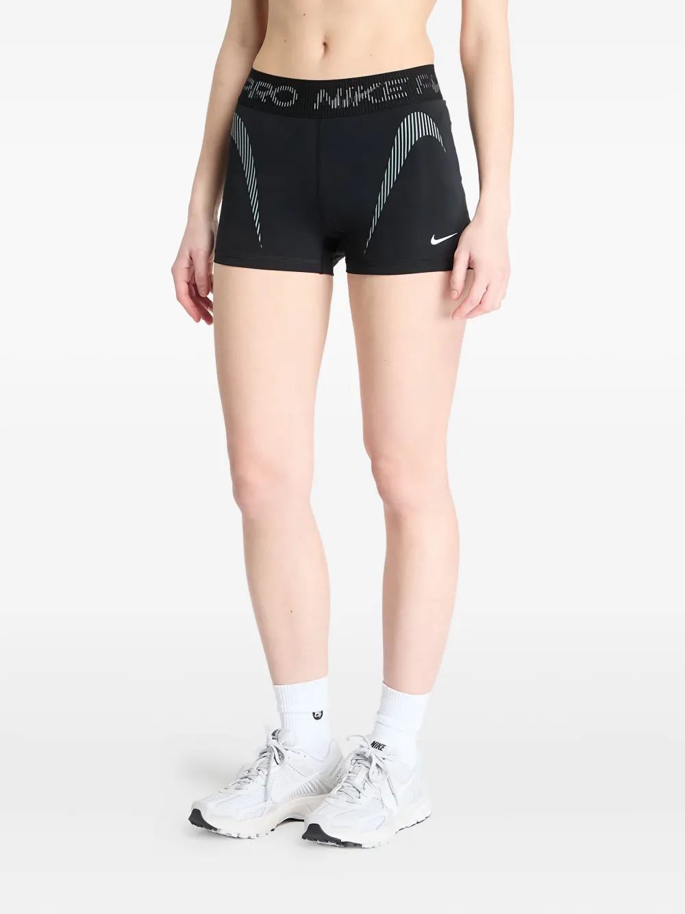 Nike Pro Graphic Biker Shorts | Black | FARFETCH