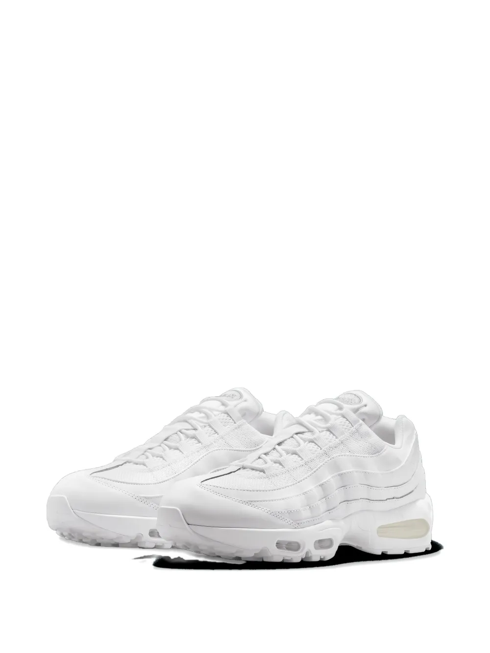Nike Air Max 95 Sneakers In White | ModeSens