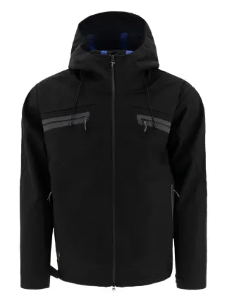 District Vision Wanderlust Vision Hooded zip-up Jacket | Black | FARFETCH