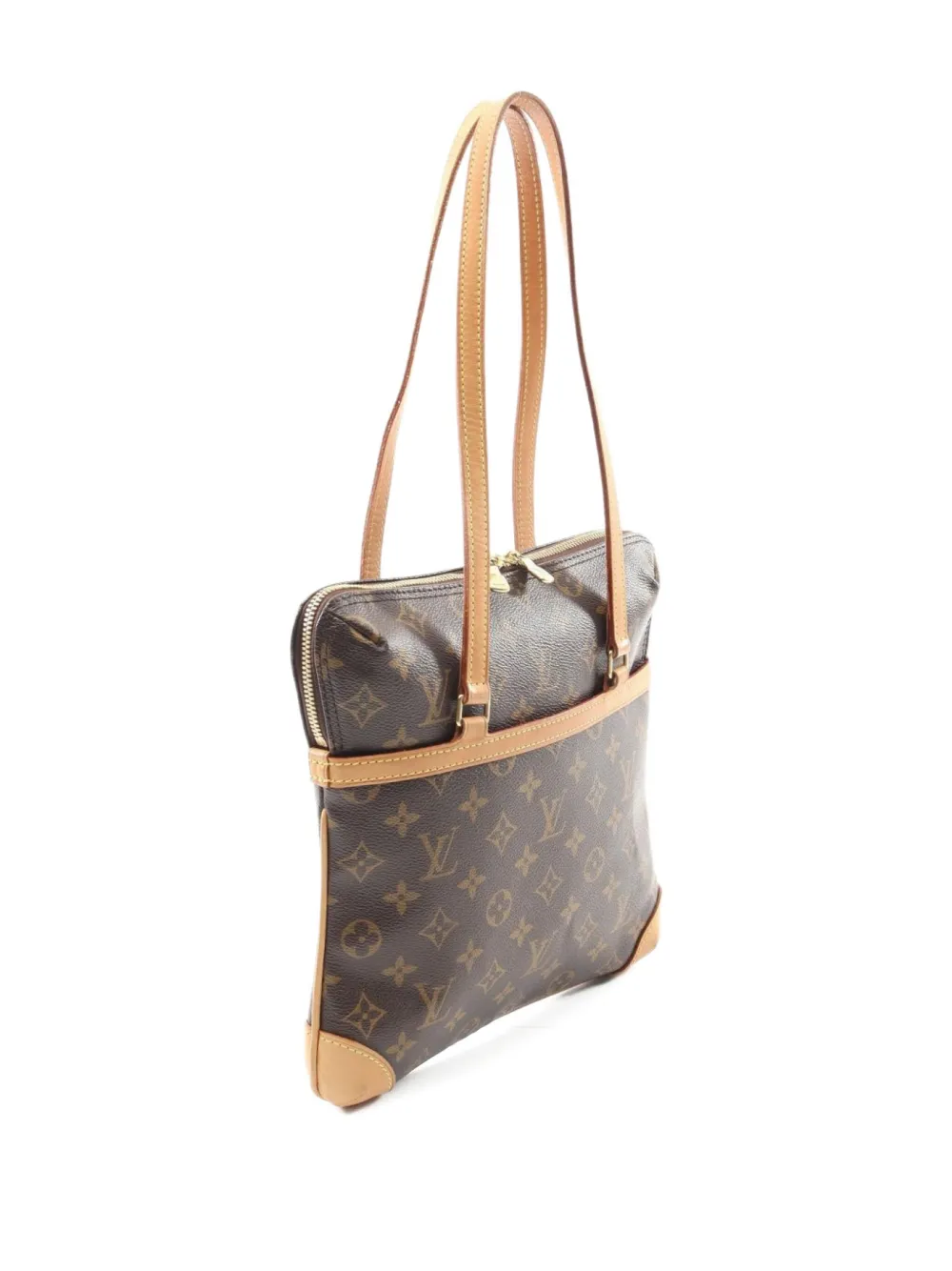 Louis Vuitton Pre-Owned 2004 Kusan GM Shoulder Bag | Brown | FARFETCH