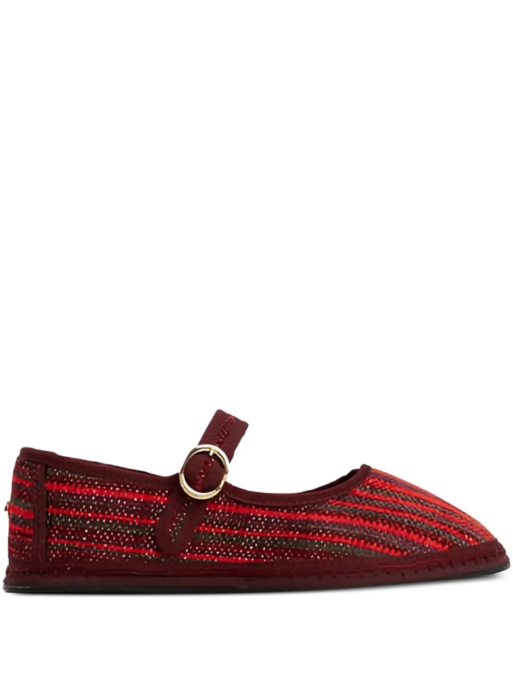 SVETI STEFAN Mary Jane ballerina's Rood - Schoenen.nl