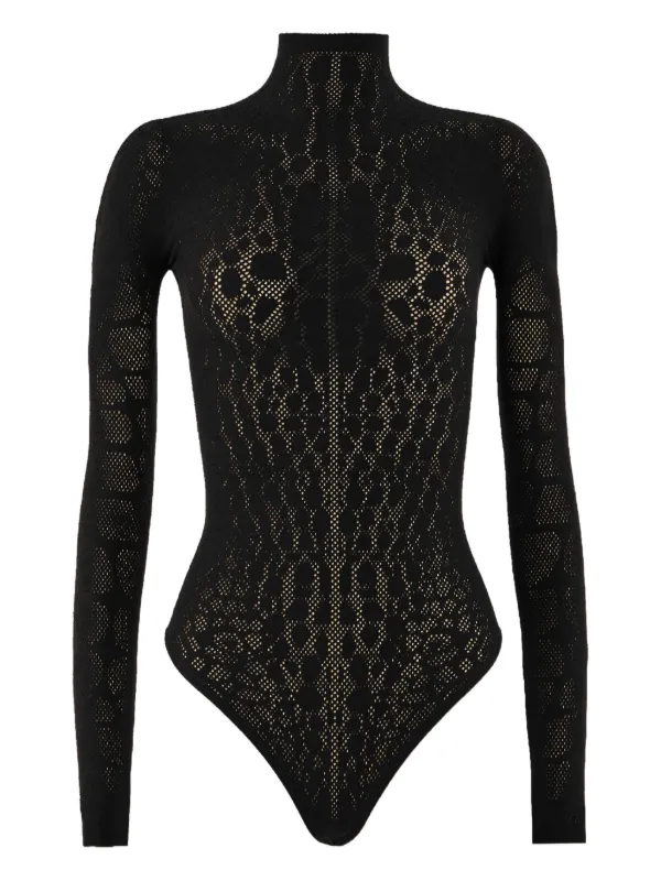 turtleneck leotard pattern