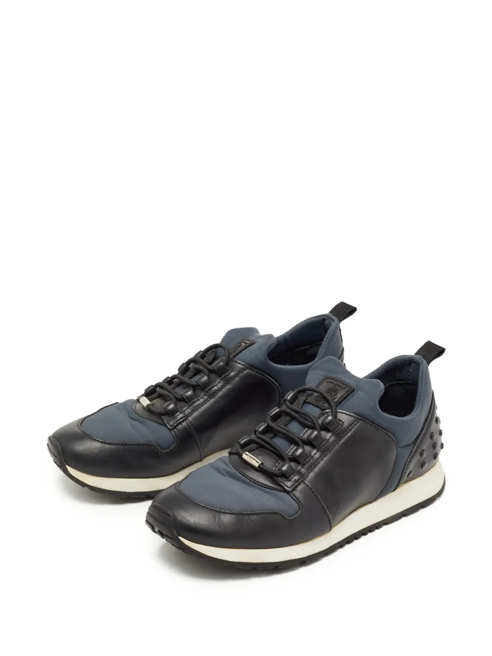 Tod's Vintage lace-up Sneakers | Black | FARFETCH ZA