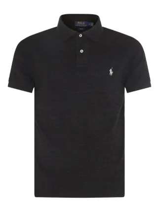Polo Ralph Lauren Poloshirt Mit Polo Pony | Schwarz | FARFETCH DE