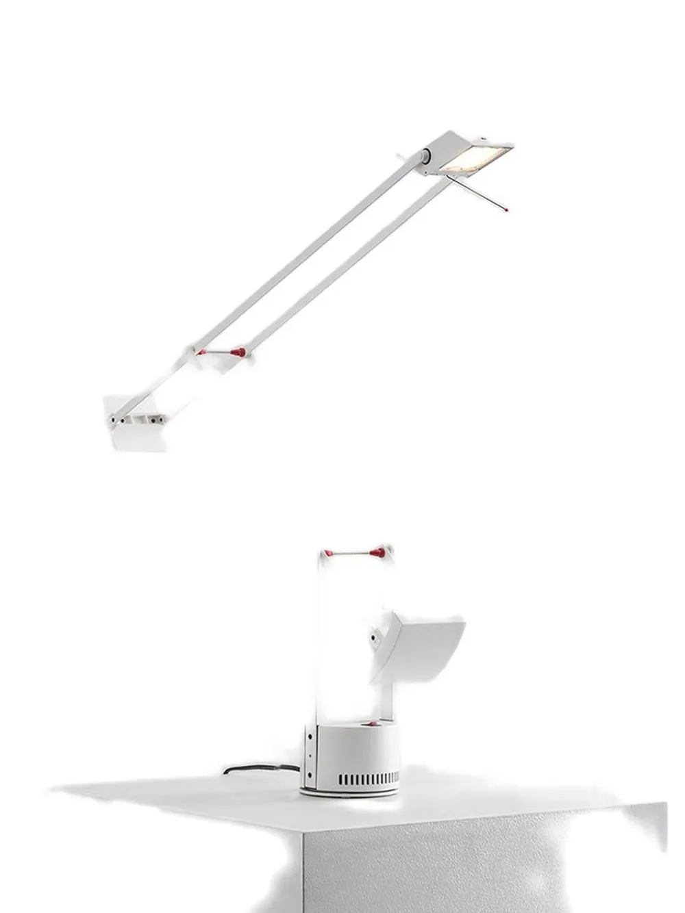 Artemide Tizio adjustable-arm Table Lamp | White | FARFETCH