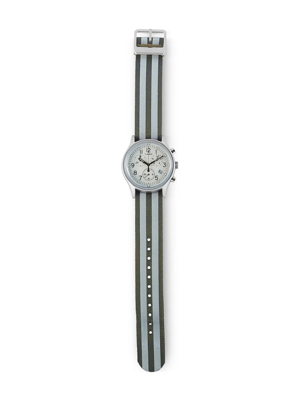 TIMEX MK1 Aluminum Chronograph 40mm | White | FARFETCH UK