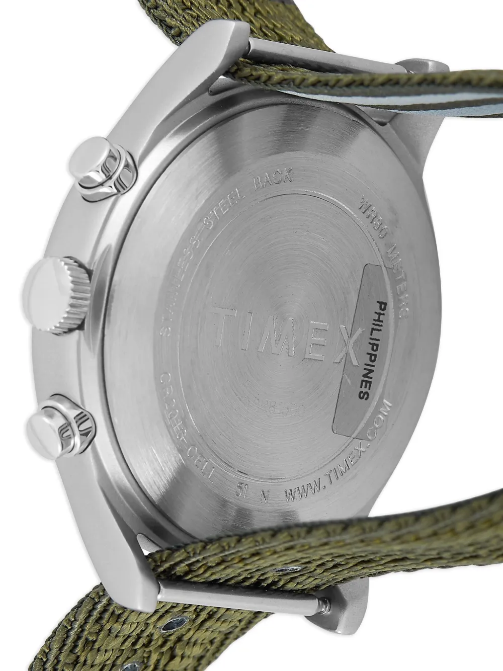 TIMEX MK1 Aluminum Chronograph 40mm | White | FARFETCH AO