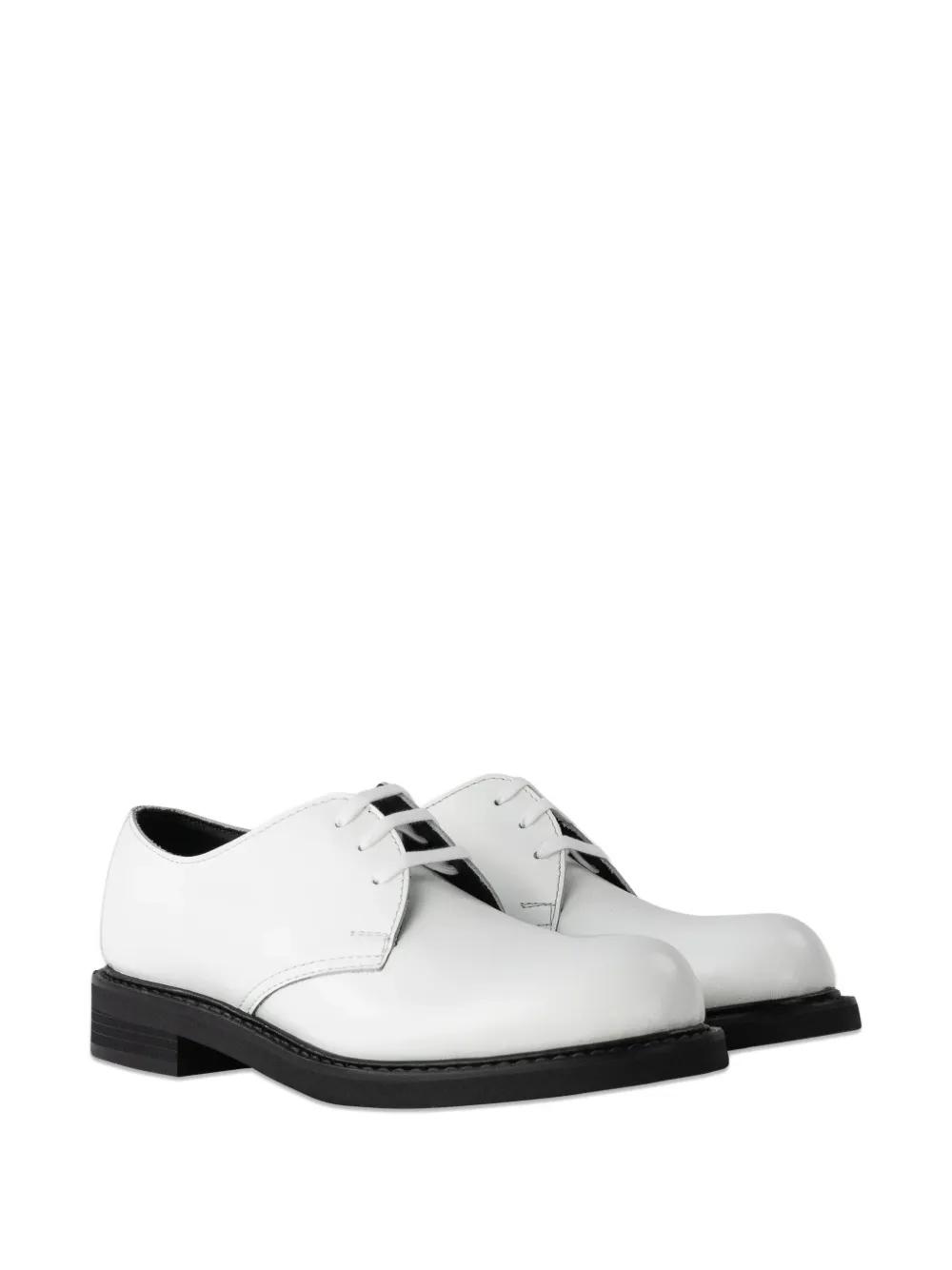 Comme Des Garçons Comme Des Garçons lace-up Derby Shoes | White ...