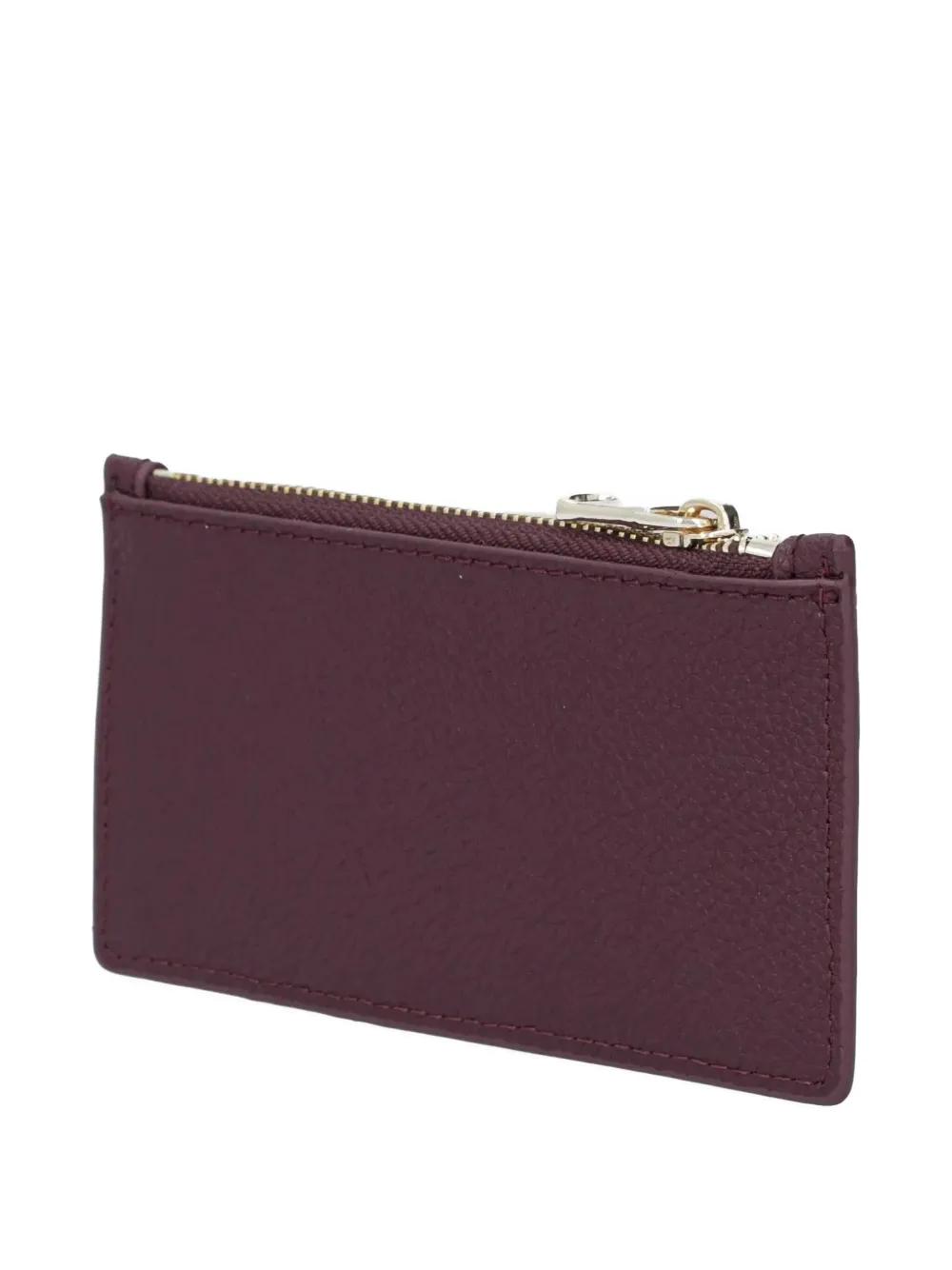 Patrizia Pepe logo-lettering Cardholder | Purple | FARFETCH