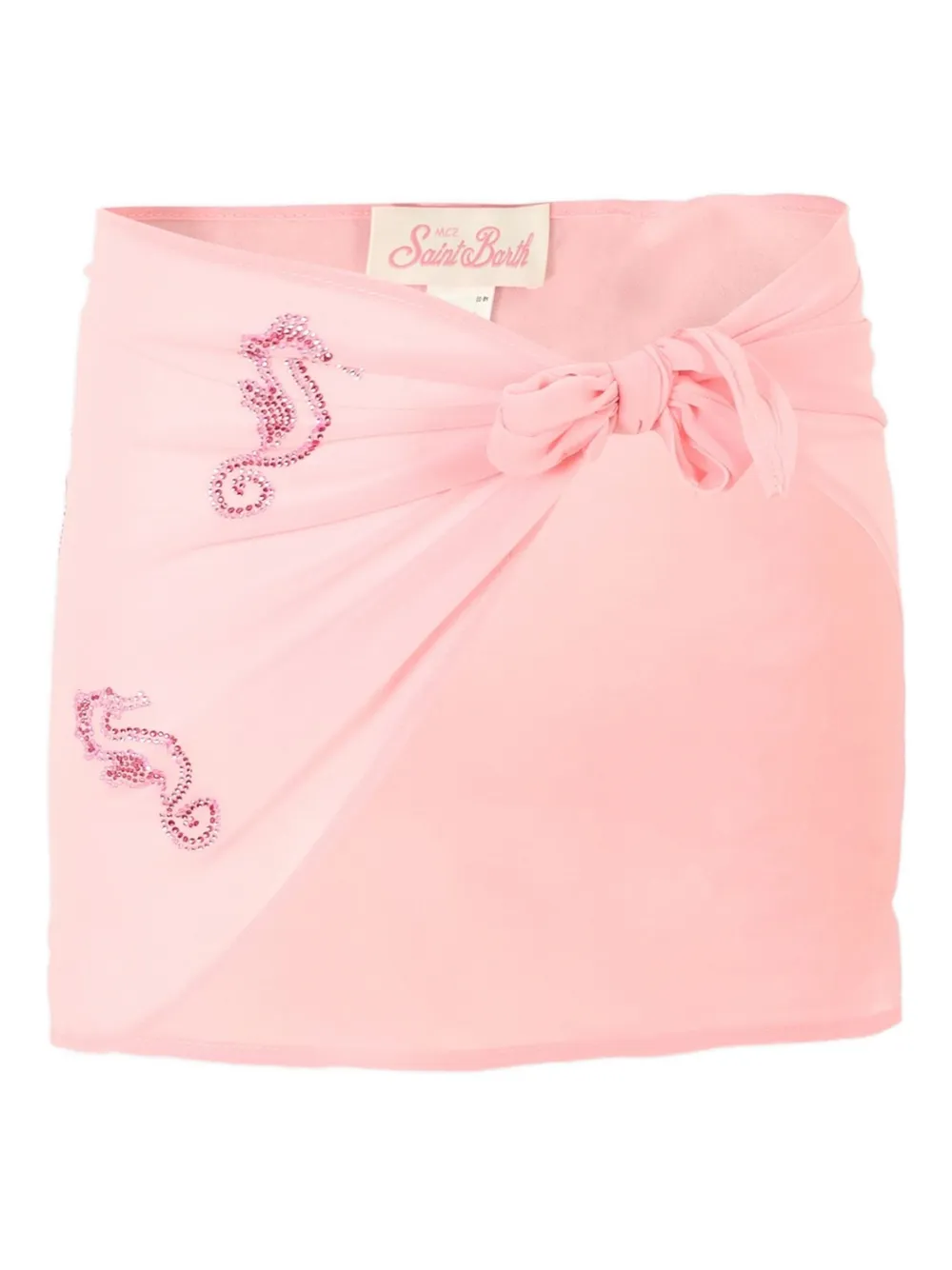 MC2 Saint Barth Kids Pareo Con Detalles | Rosado | FARFETCH MX