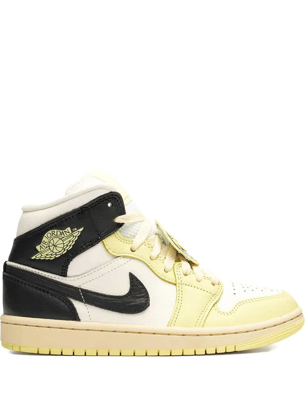 Jordan Air Jordan 1 Mid "Fall League" Sneakers | Green | FARFETCH