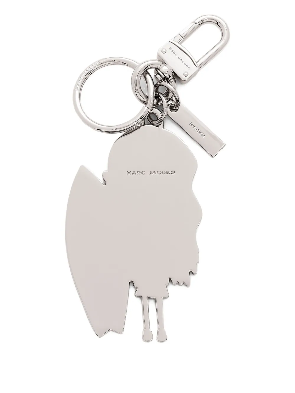 Marc Jacobs The Miss Bag Charm | Silver | FARFETCH