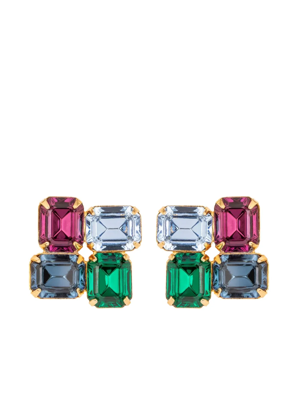 Jennifer Behr Piccolo Earrings | Grey | FARFETCH