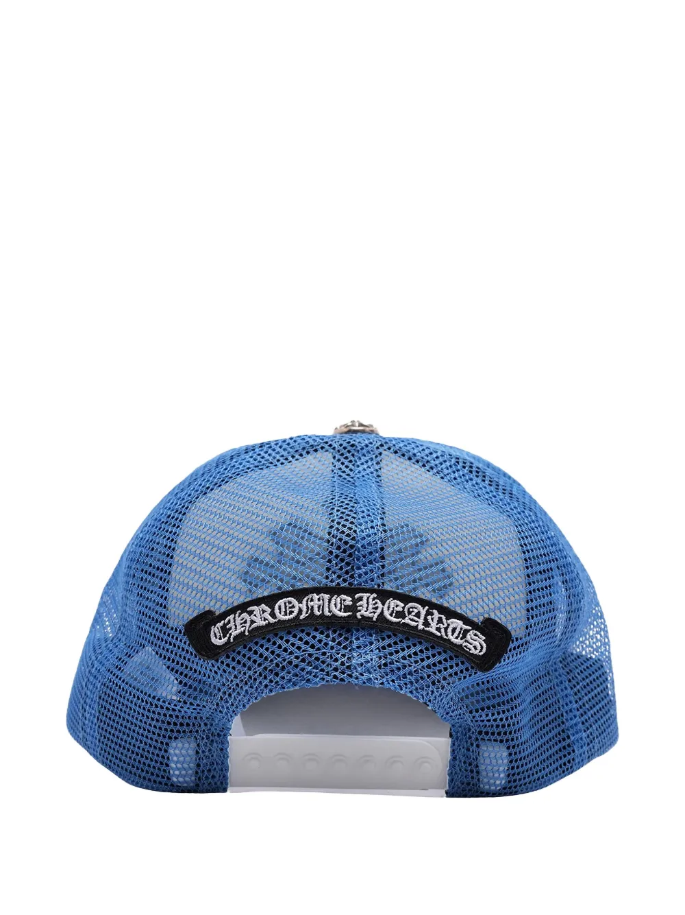 Chrome Hearts Cemetery Cross-patch Trucker Hat In White | ModeSens