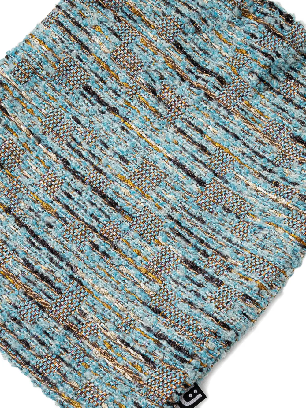 SUBU Slippers met textuur Blauw - Schoenen.nl