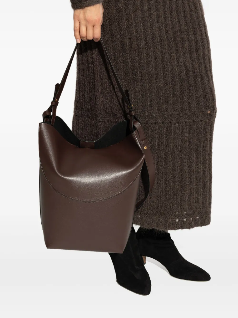 NEOUS Medium Pavo Tote Bag | Brown | FARFETCH