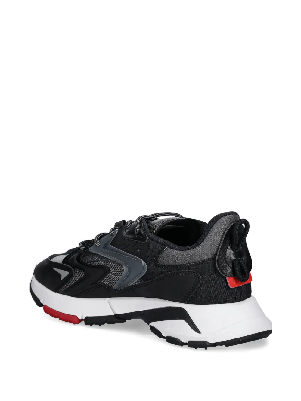 Lacoste L003 Neo Tech logo sneakers Zwart - Schoenen.nl