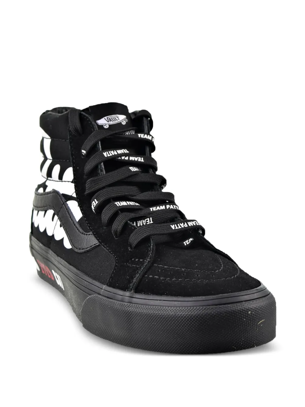 Vans x Patta SK8-Hi Reissue Vlt Lx Sneakers | Black | FARFETCH