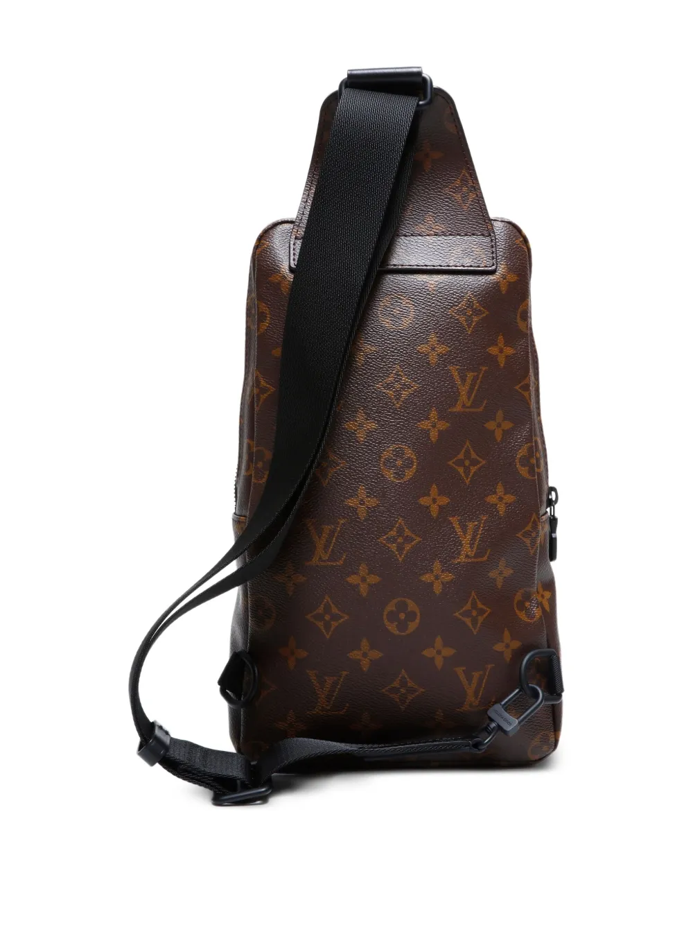 Louis Vuitton Pre-Owned 2020-2025 Avenue Sling Backpack | Brown | FARFETCH