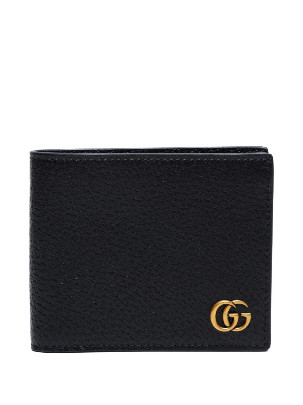 Gucci Pre-Owned Cartera Con Placa Del Logo GG 2020-2025 | Negro ...