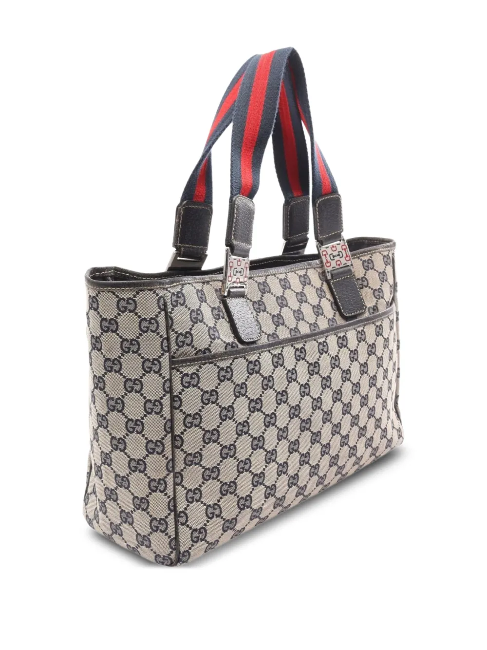 Gucci Pre-Owned 2000s GG Canvas Tote Bag | Neutrals | FARFETCH AU