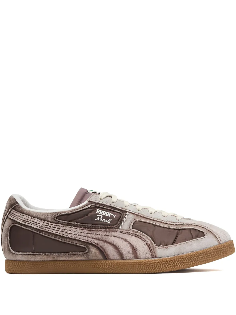 PUMA x KidSuper Brasil Panels "Espresso Brown" Sneakers | Brown | FARFETCH