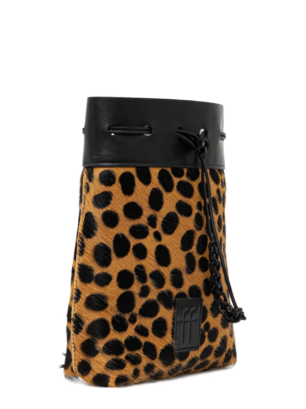 Forte Forte animal-print Drawstring Bucket Bag | Brown | FARFETCH