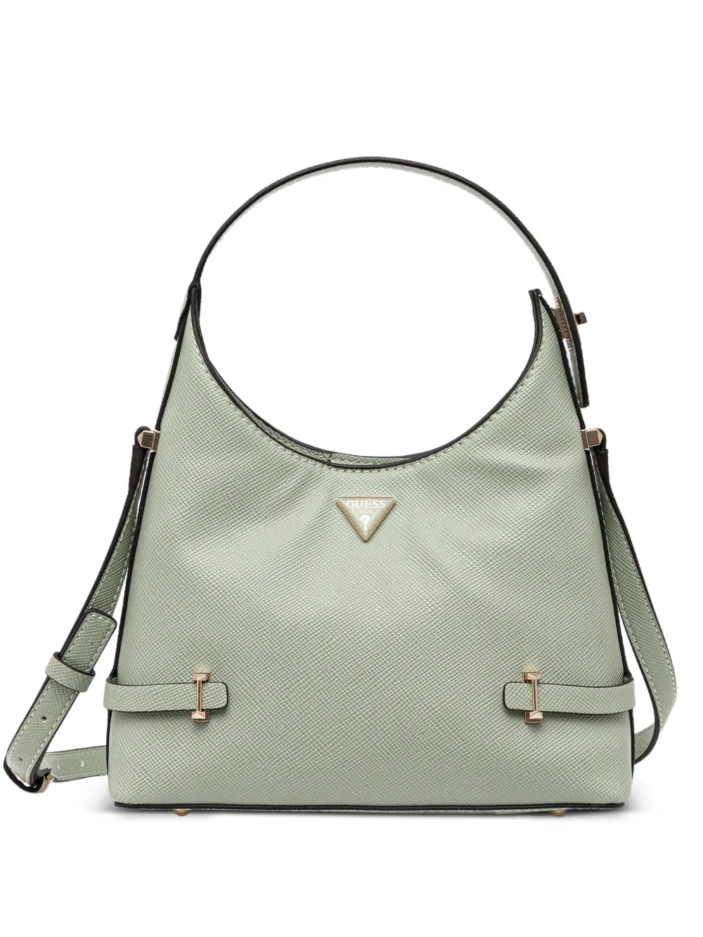 GUESS USA Mini Rosalba triangle-logo Tote Bag | Green | FARFETCH