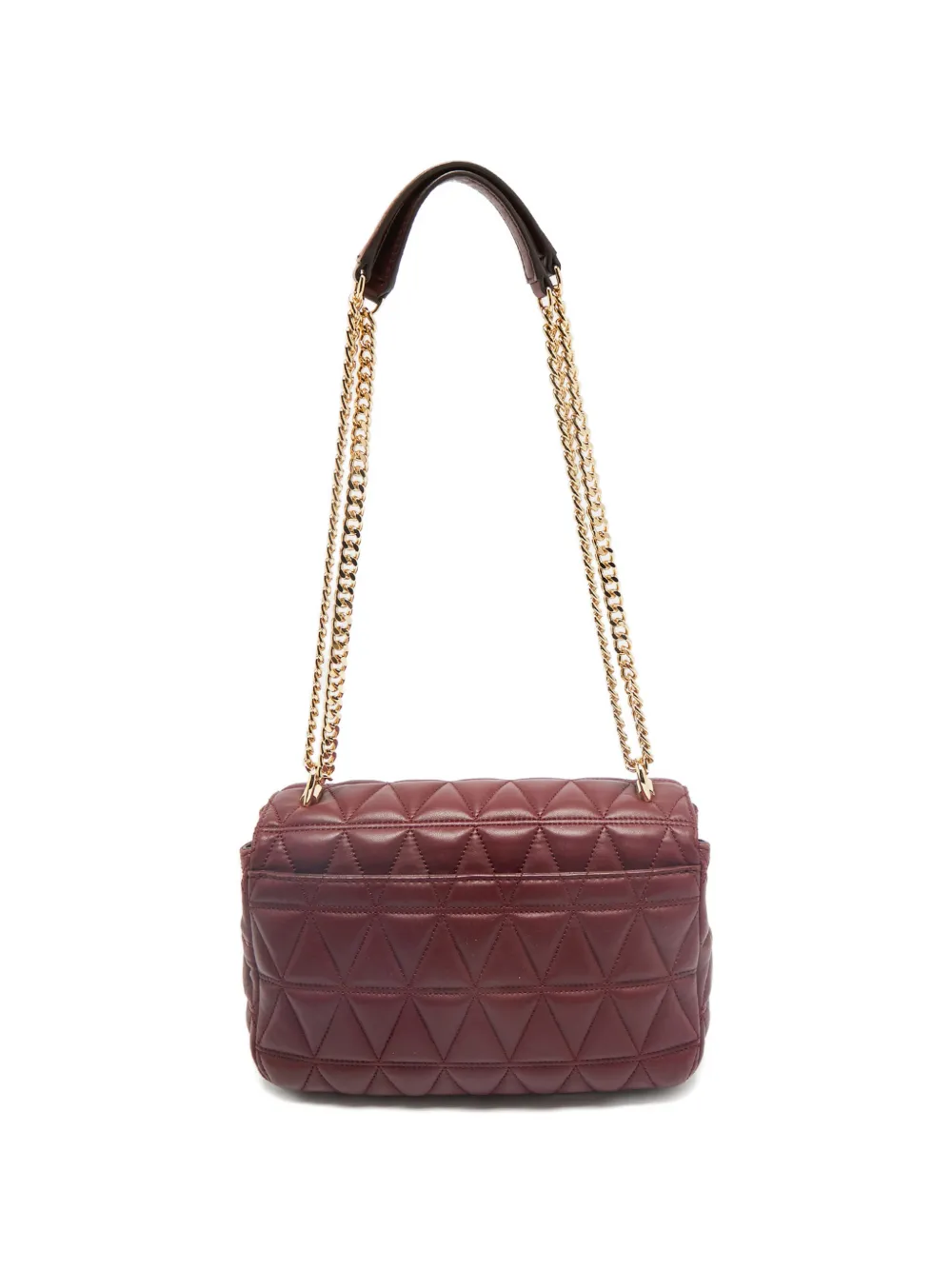 Michael Kors Vintage Sloan Quilted chain-strap Shoulder Bag | Red ...