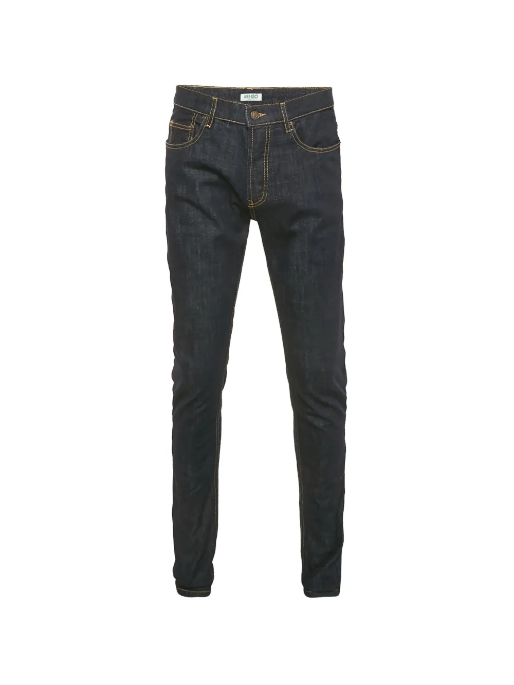 Kenzo Pre-Owned slim-fit Jeans | Blue | FARFETCH