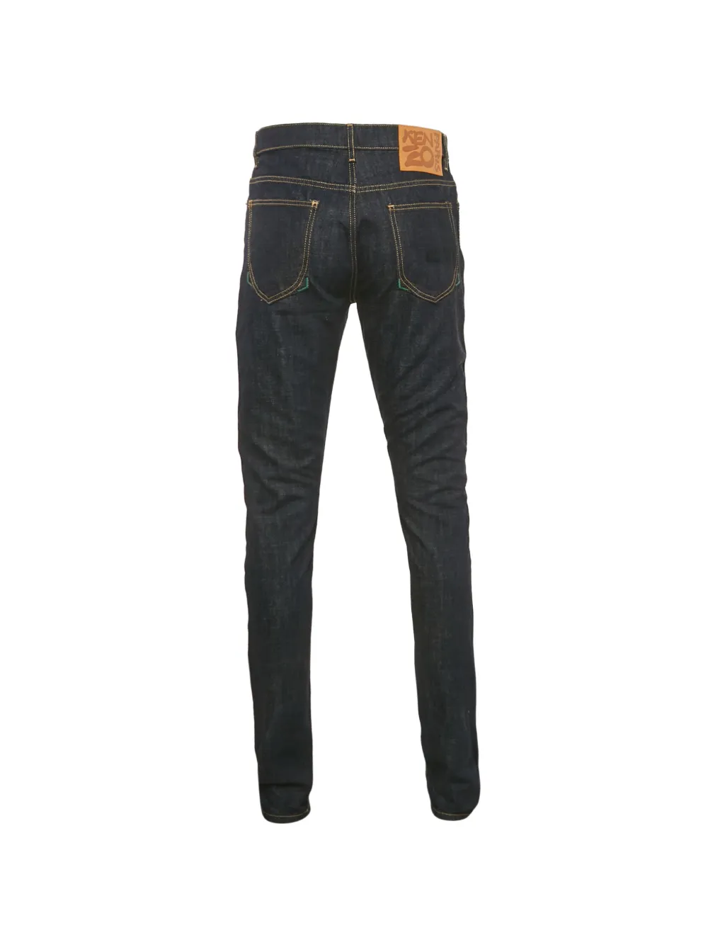 Kenzo Pre-Owned slim-fit Jeans | Blue | FARFETCH