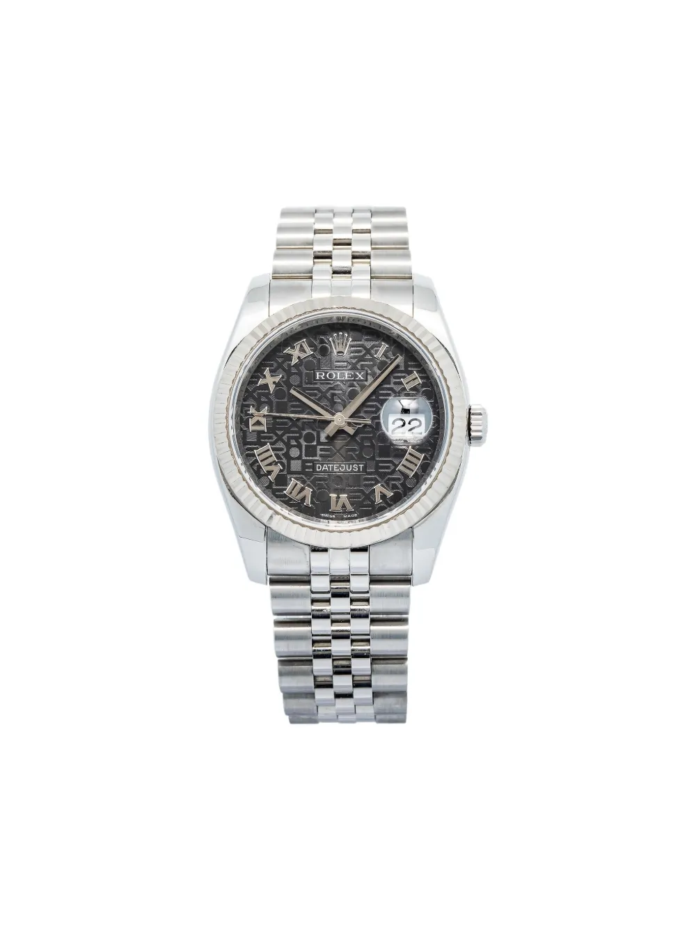 Rolex Reloj Datejust De 36mm | Negro | FARFETCH MX